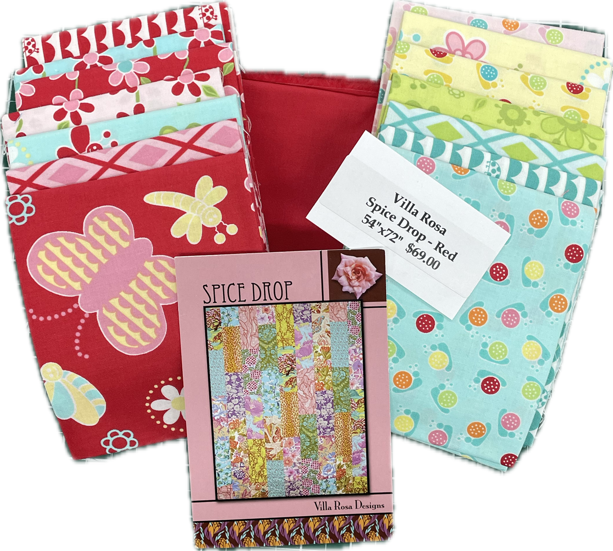 Villa Rosa Spice Drop Kit – Lake Area Quilts