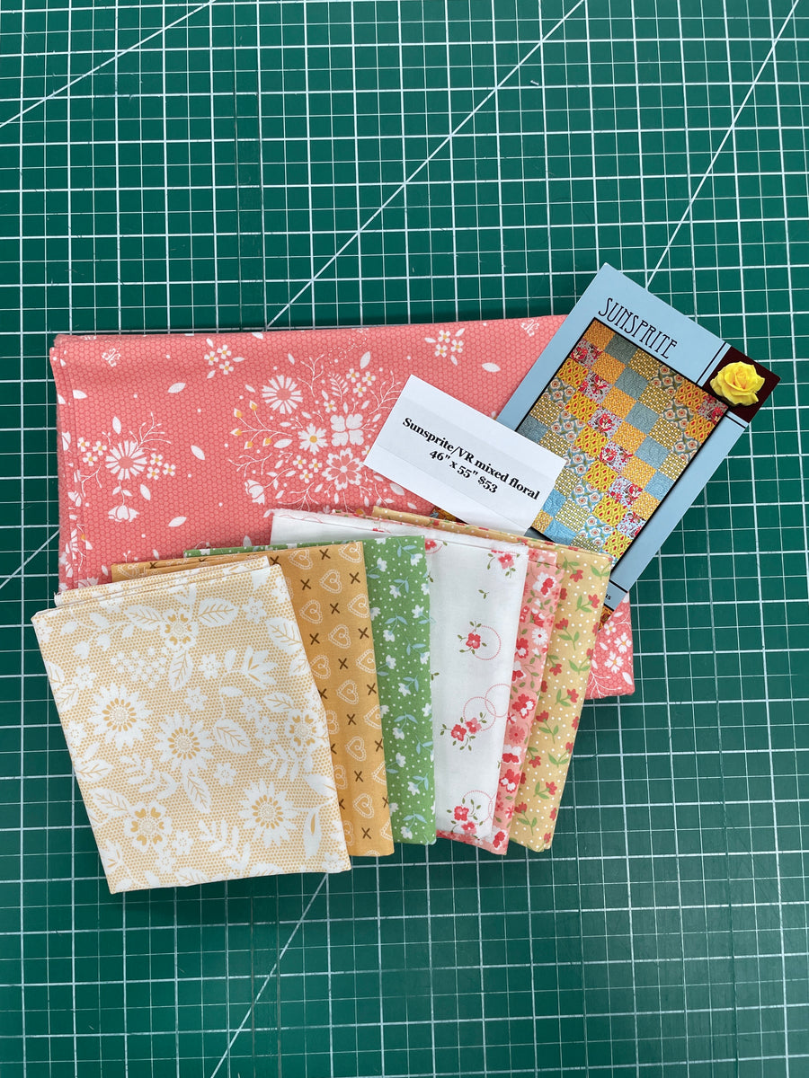 Sunsprite VR mixed floral – Lake Area Quilts