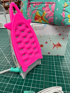 Tula Pink Oliso Mini Iron with Trivet – Lake Area Quilts