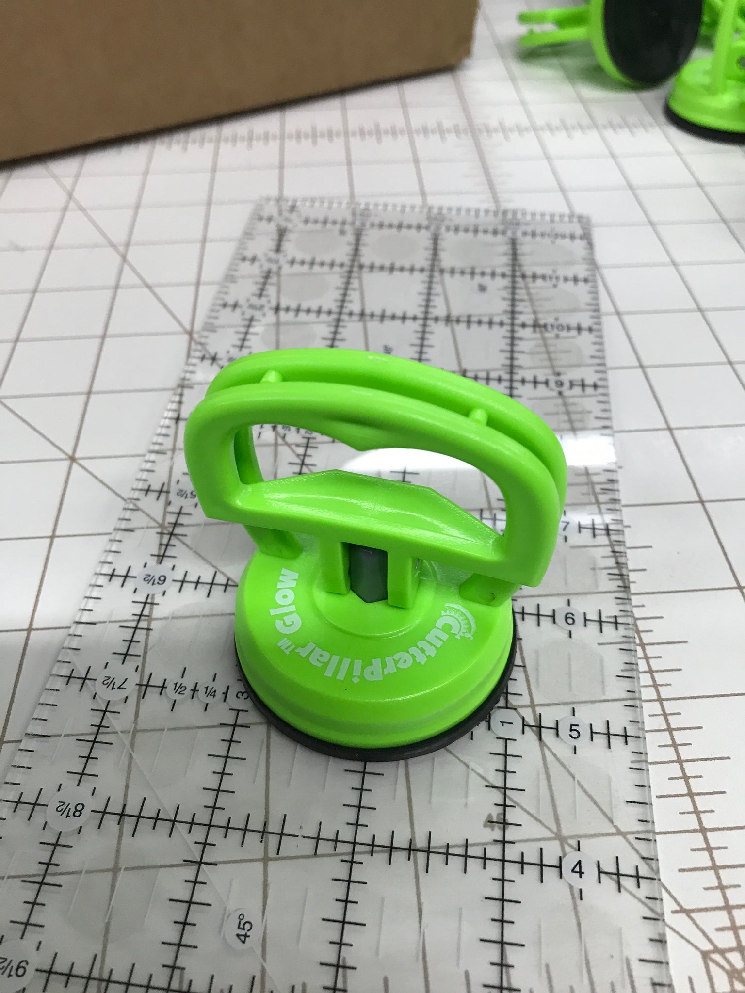 The Glow (ruler handle) – Lake Area Quilts 409-384-3878