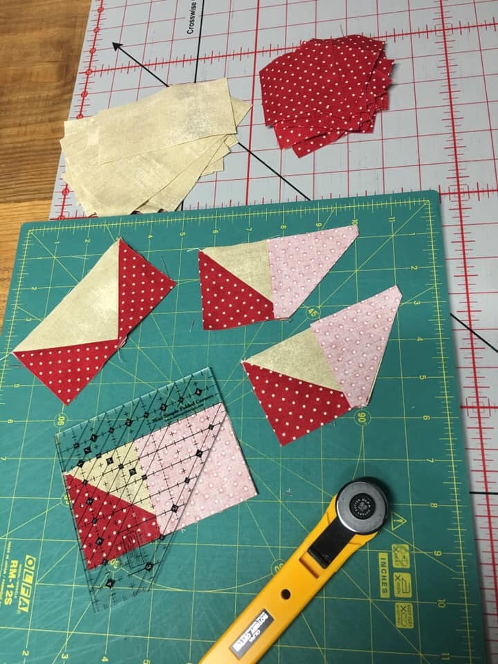 Mini Simple Folded Corners Ruler - by Doug Leko Antler Quilt Designs ...