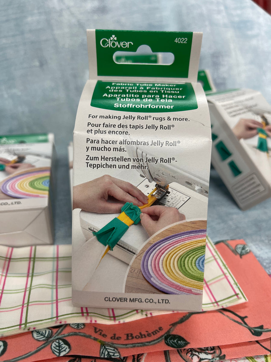 4022 Clover Fabric Tube Maker – Lake Area Quilts