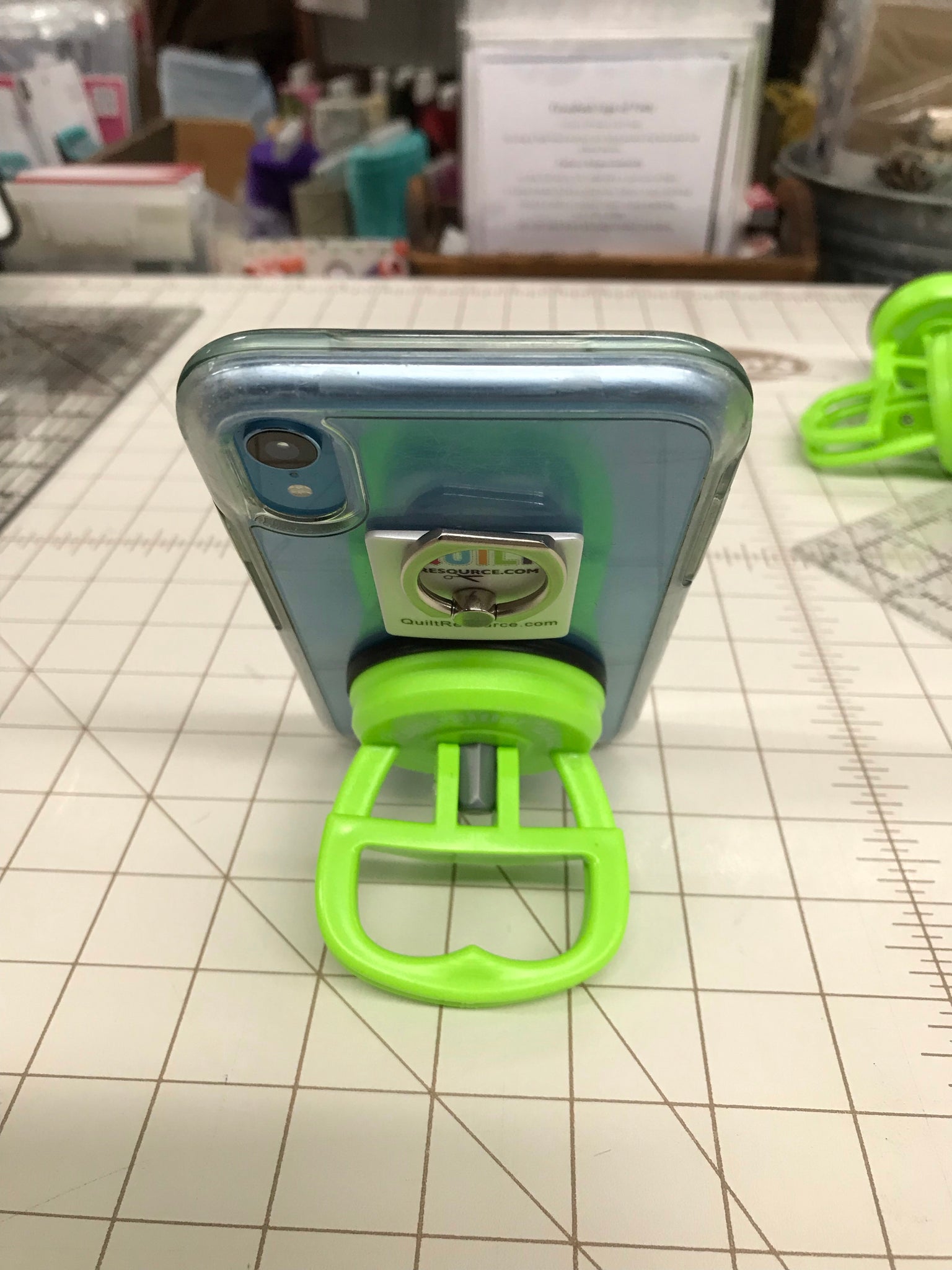 The Glow (ruler handle) – Lake Area Quilts 409-384-3878